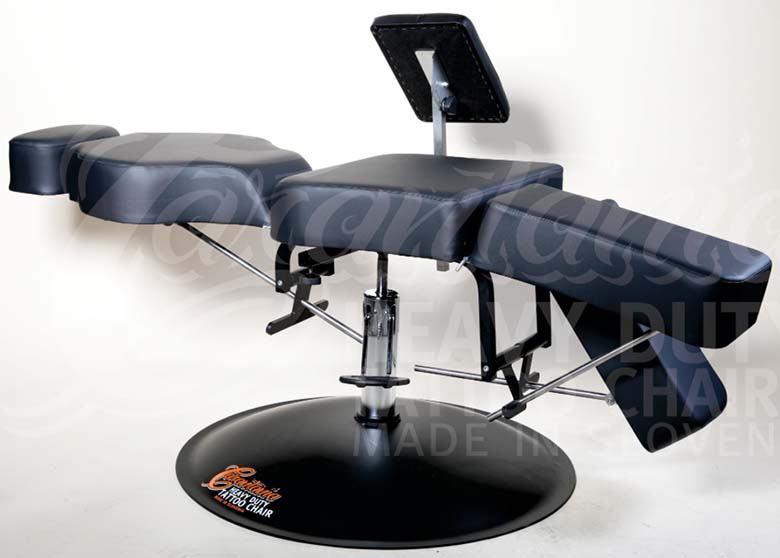 CARANTANIA TATTOO IZDELKI, OPREMA ZA STUDIO | HEAVY DUTY TATTOO CHAIR ...