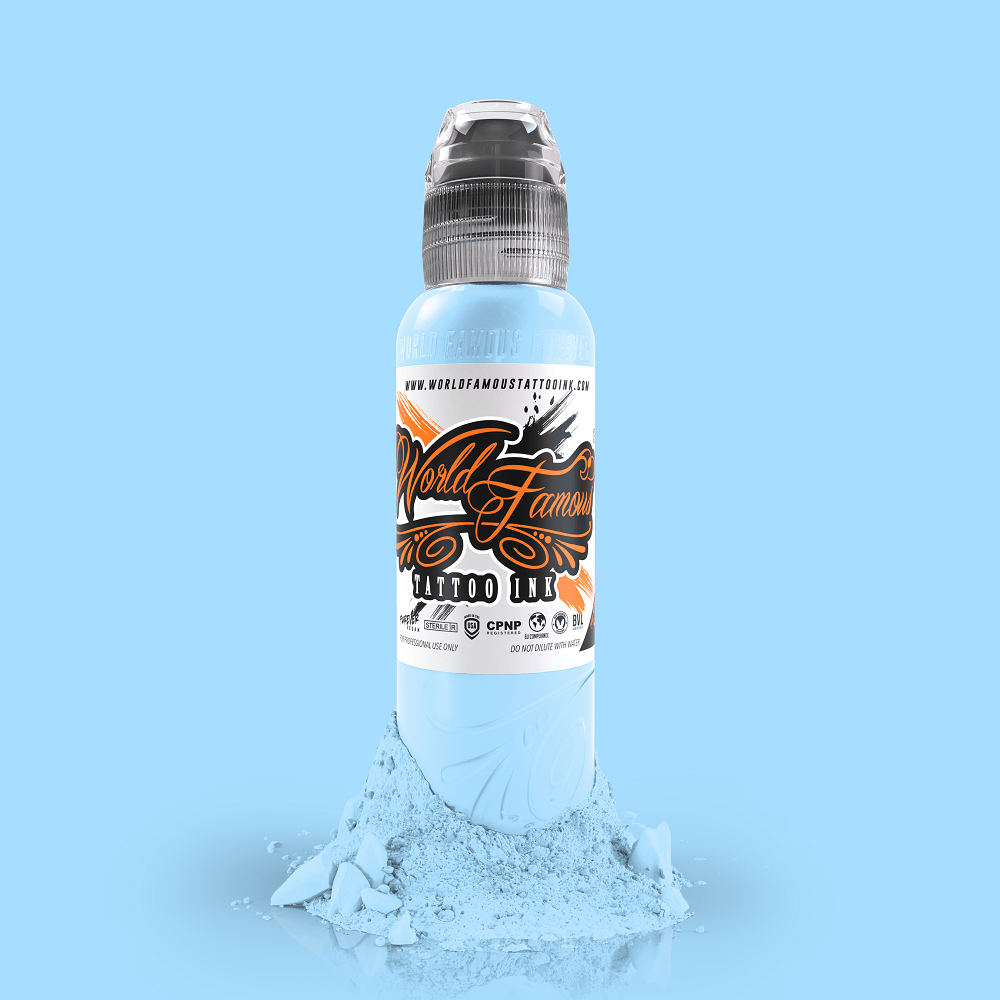 TATTOO BARVE - OSTALO, World famous, World famous ink 1oz | World ...